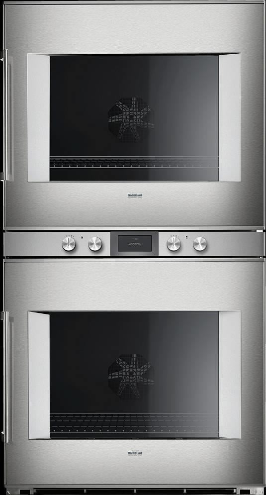 Gaggenau 400 Series BX480612 30" Electric Double Wall Oven Full Warran ...