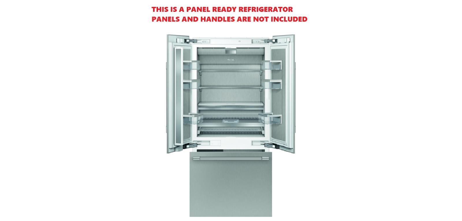 Thermador Freedom Collection T36IT905NP 36" BuiltIn French Door Refrig ...