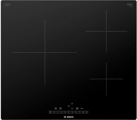 Bosch 500 Series NIT5460UC Black 24" Electric Induction Cooktop ...