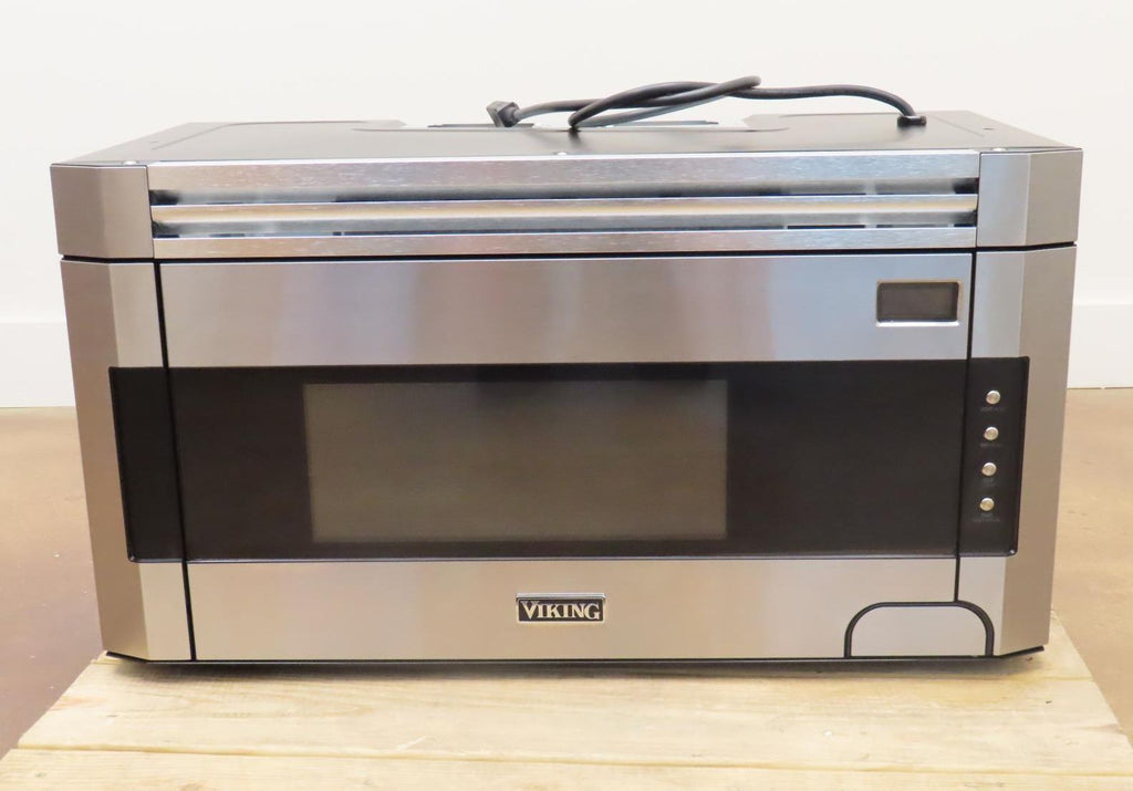 Viking RVMH330SS 30" 300 CFM 1.5 cu.ft Over The Range Microwave Oven 2 ...