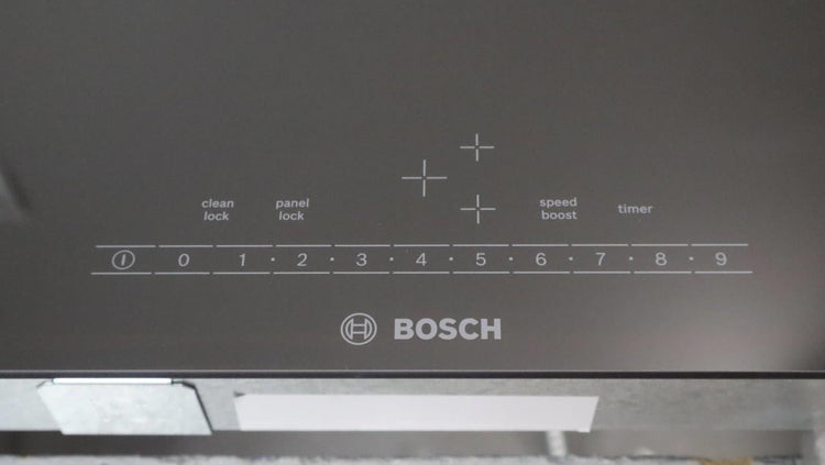 Bosch 24" 500 Series PotSense Black Ceramic Electric Induction Cooktop ...